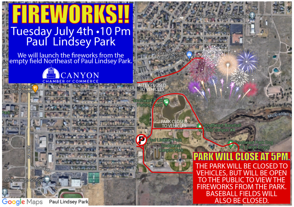 Canyon's 4th of July Celebration - Canyon Chamber of Commerce